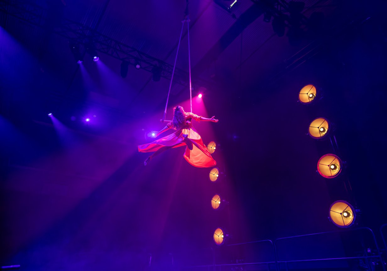 Robe PATT 2017 Lights | TomTom Productions